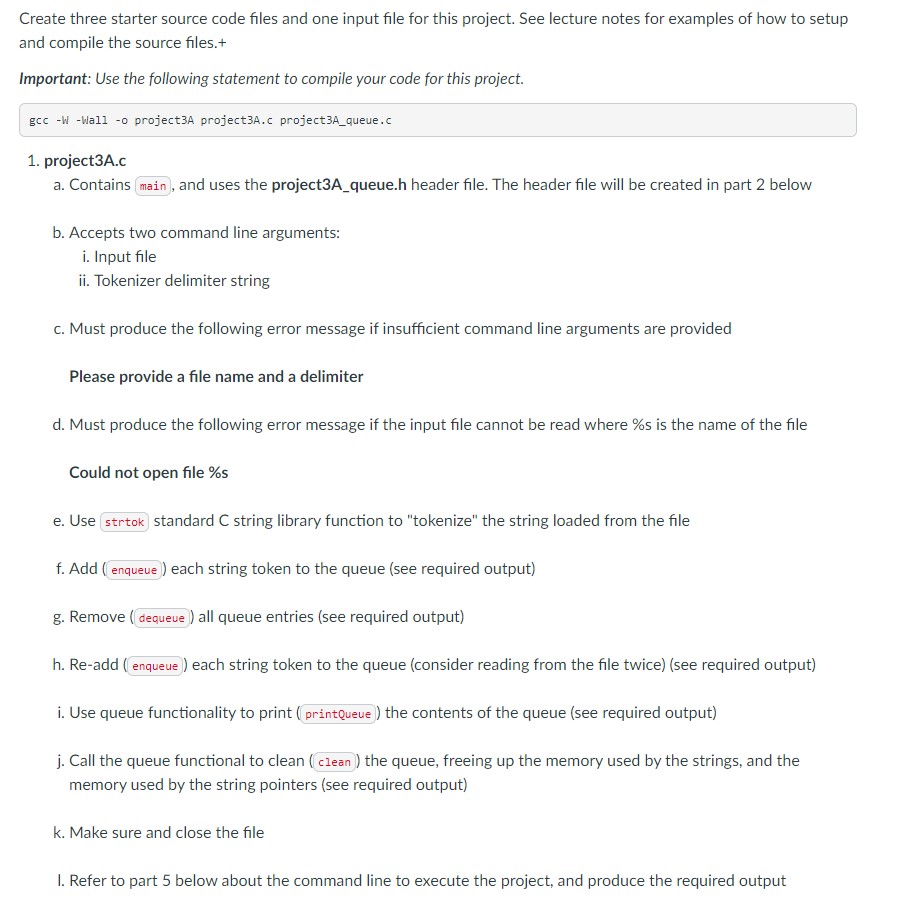 Solved Assignment For this assignment you will be writing a | Chegg.com
