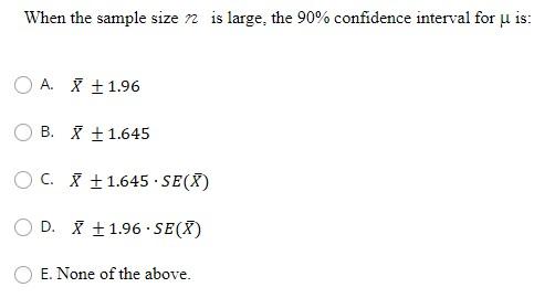 Solved The covariance inequality states that: OA. 0 | Chegg.com