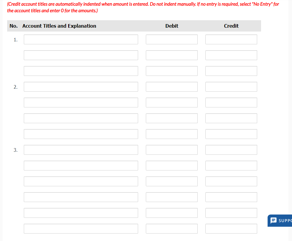 Solved For each of the unrelated transactions described | Chegg.com