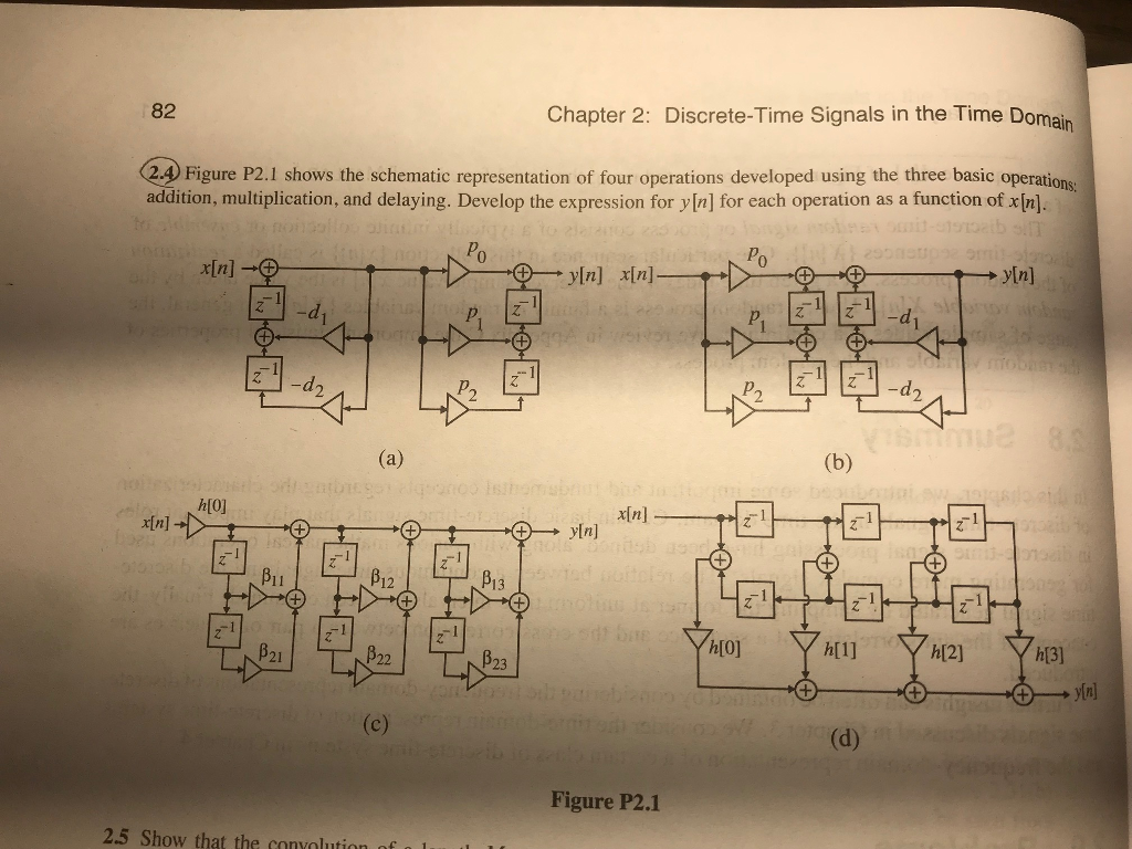 Solved 82 Chapter 2: Discrete-Time Signals in the Time Doman | Chegg.com