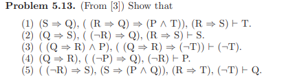 Solved Problem 5.13. (From [3] ) Show that (1) | Chegg.com