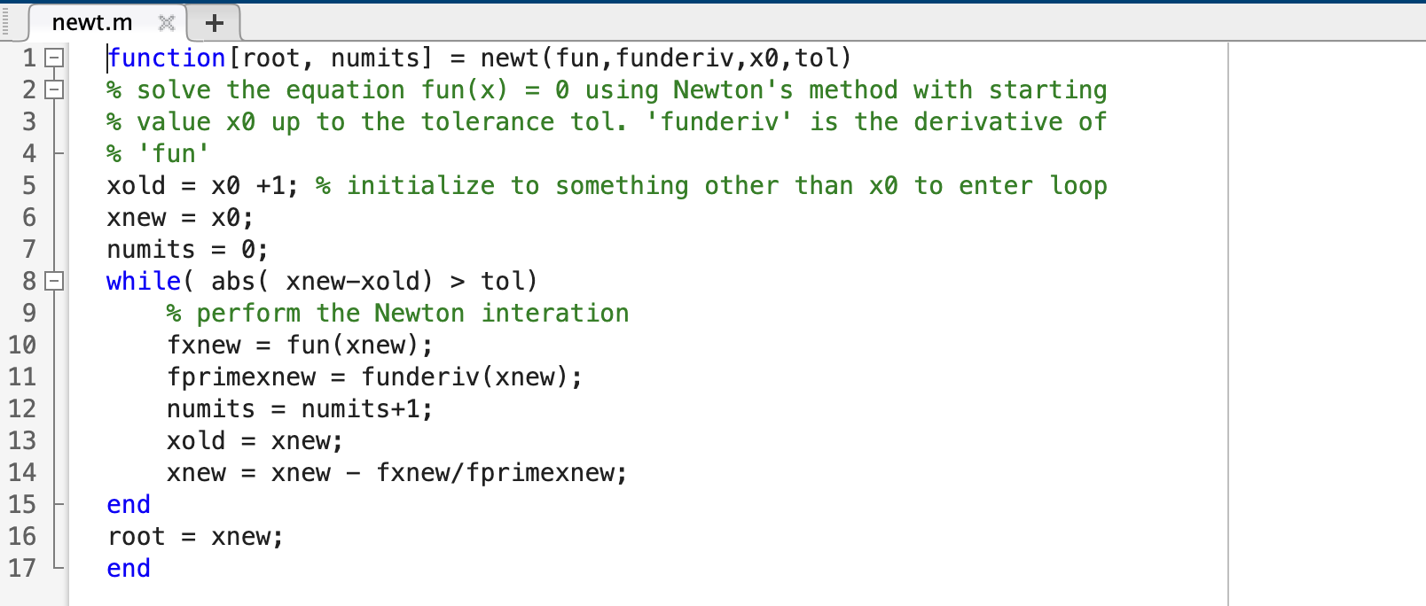 Solved NEED HELP WITH MATLAB PROBLEM. I HAVE ATTACHED | Chegg.com