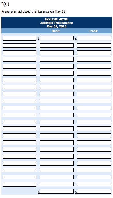 Solved Problem 3-2A (Part Level Submission) The Skyline | Chegg.com