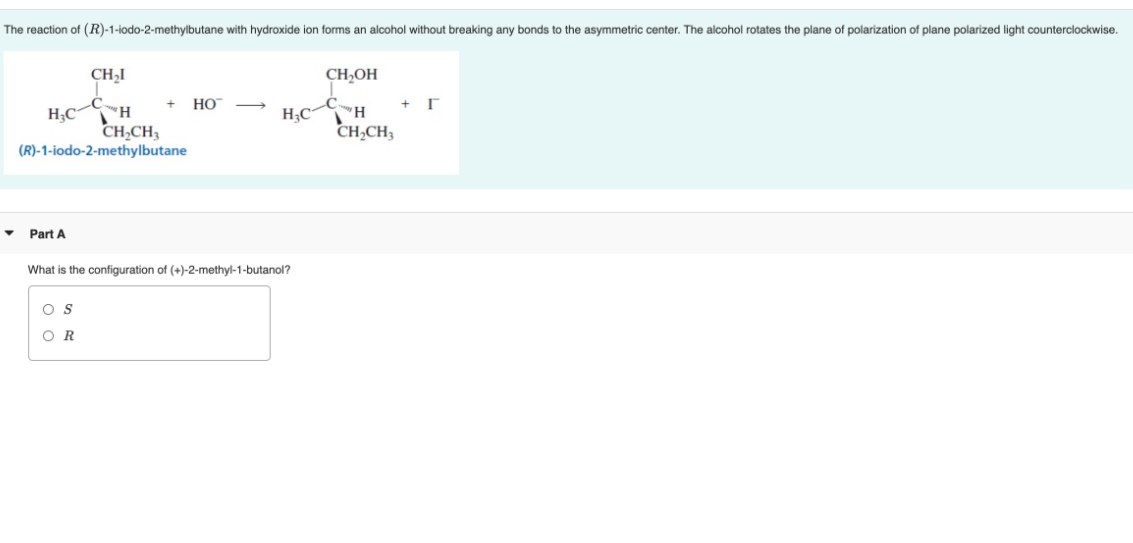 Solved Part Awhat Is The Configuration Of
