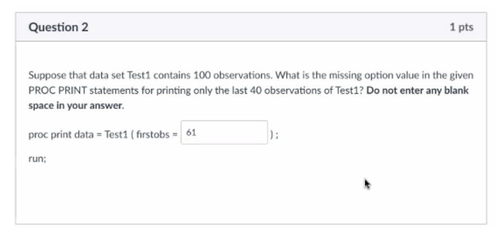 Solved Suppose that data set Test 1 contains 100 | Chegg.com