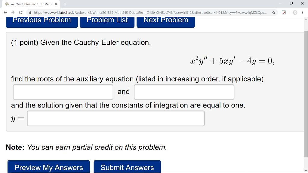 Solved WeBWorK: Winter 201819-MathiX+ С https://webwork | Chegg.com