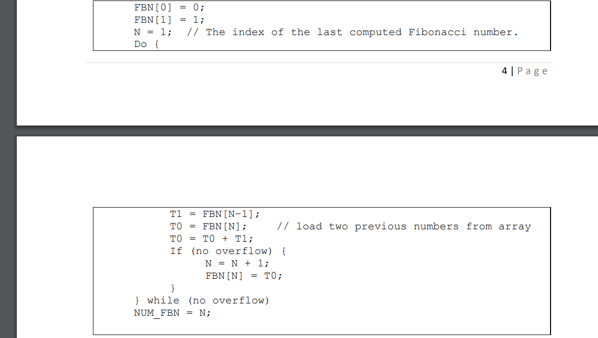 Solved Hello Im Trying To Follow The Pseudocode Thats 