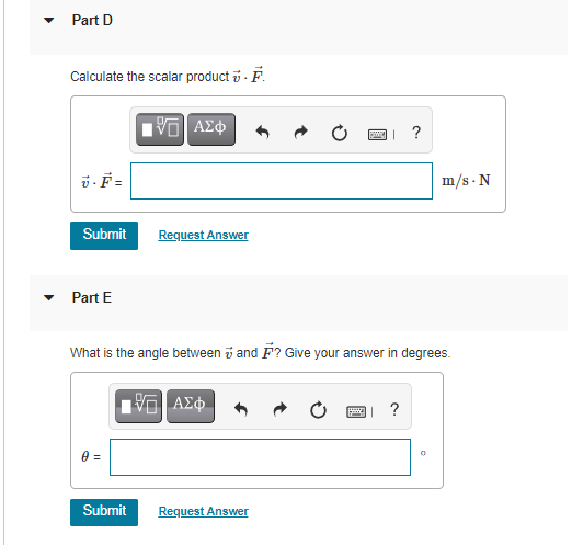 Solved MI Review Constants Part A A particle with charge - | Chegg.com