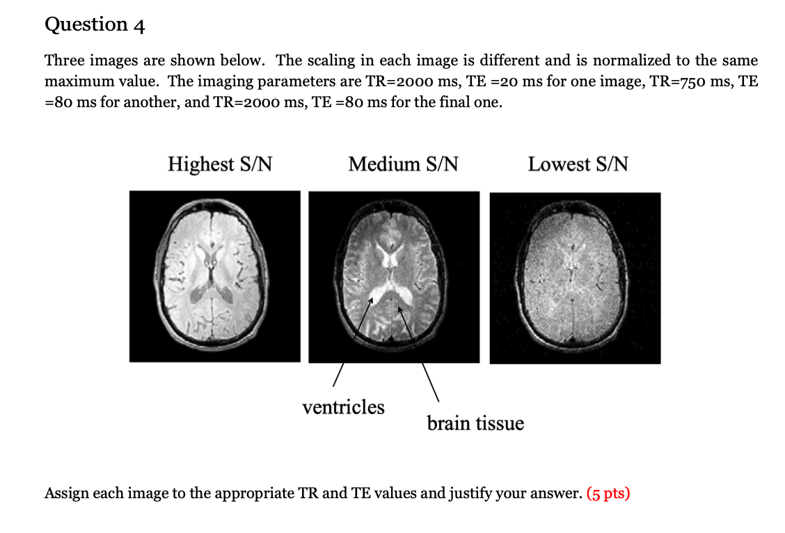 Solved Three images are shown below. The scaling in each | Chegg.com