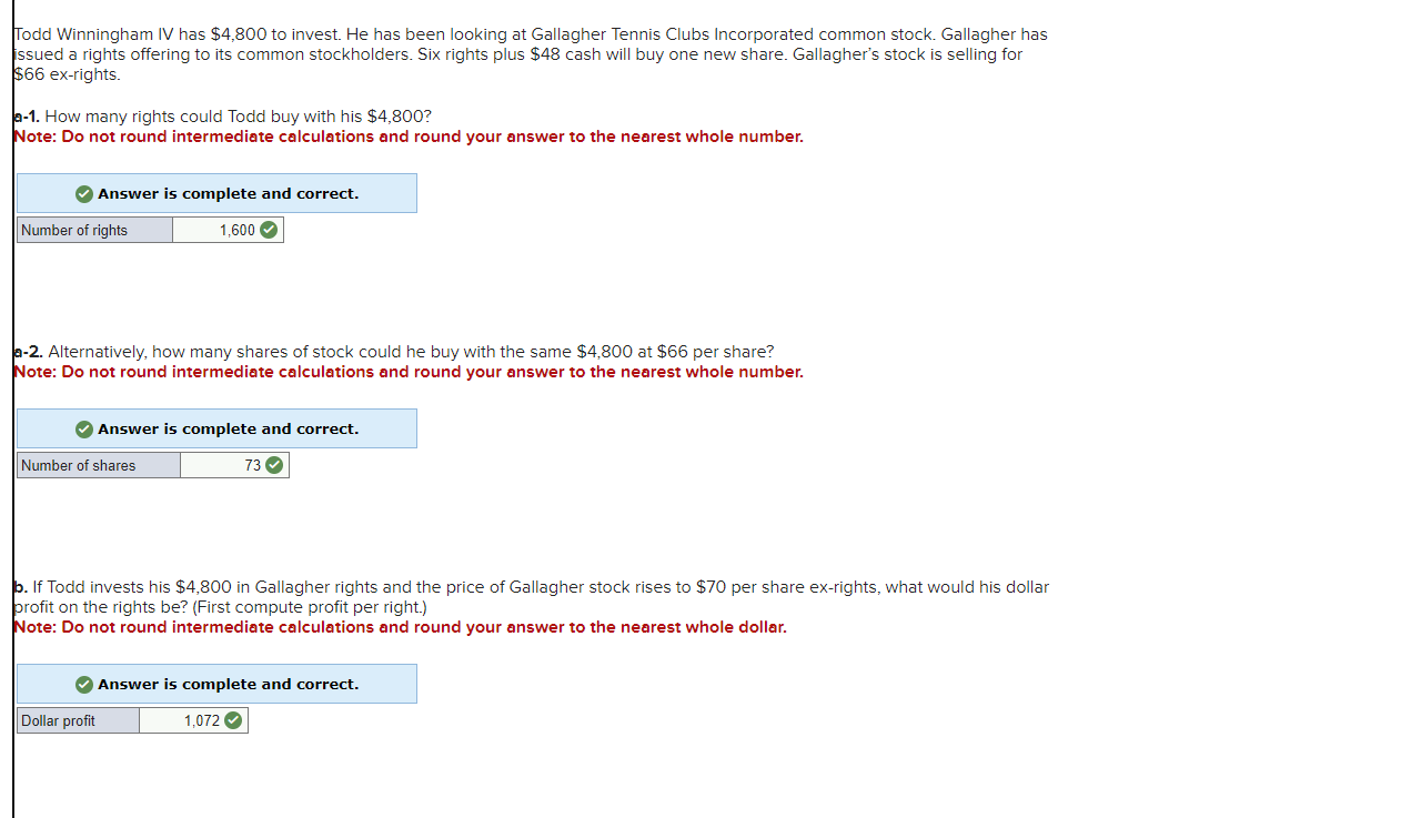 Solved Todd Winningham IV has $4,800 to invest. He has been | Chegg.com