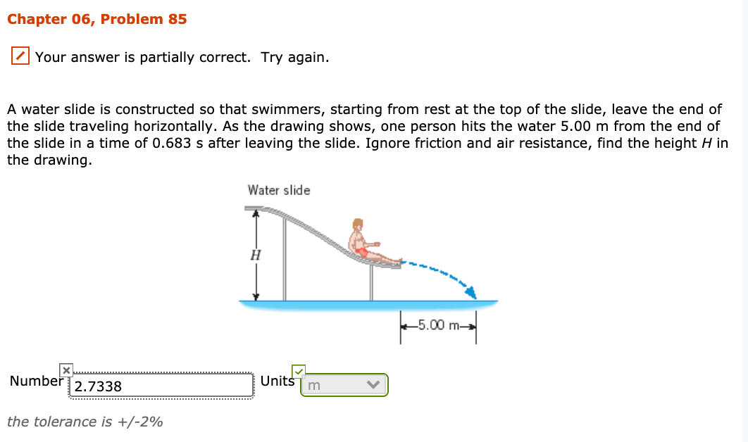 Solved Chapter 06, Problem 85 Your answer is partially | Chegg.com