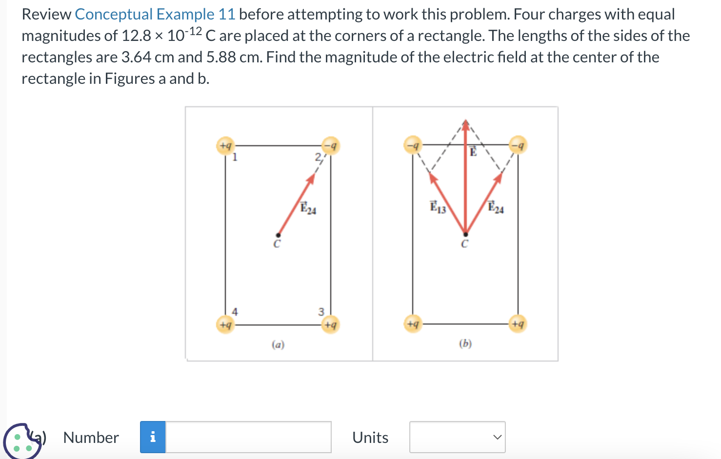 Solved Review Conceptual Example 11 before attempting to | Chegg.com