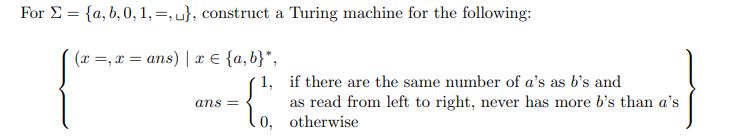 Solved can you draw the Turing machine algorithm refer to | Chegg.com