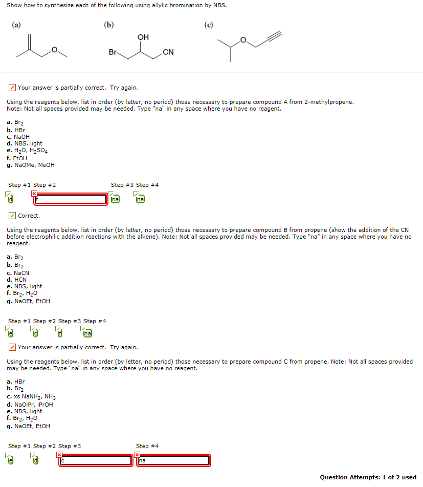 Solved Show how to synthesize each of the following using | Chegg.com