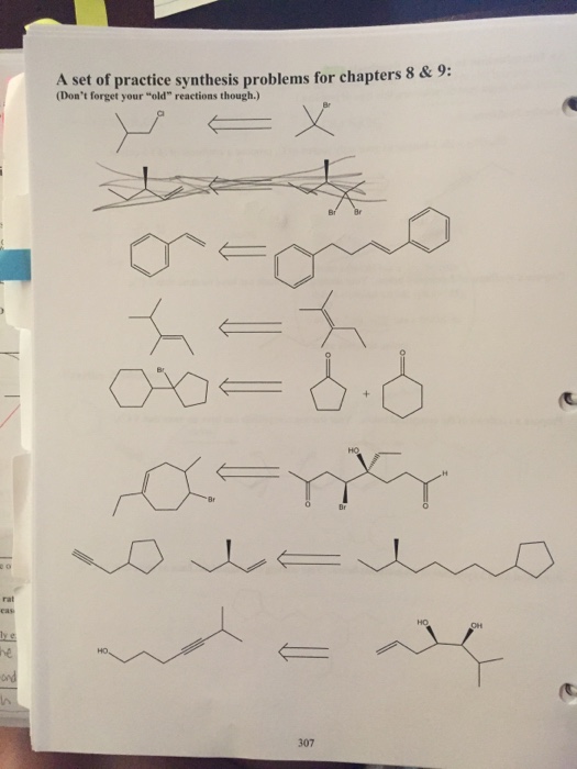 Solved A set of practice synthesis problems for chapters 8 & | Chegg.com