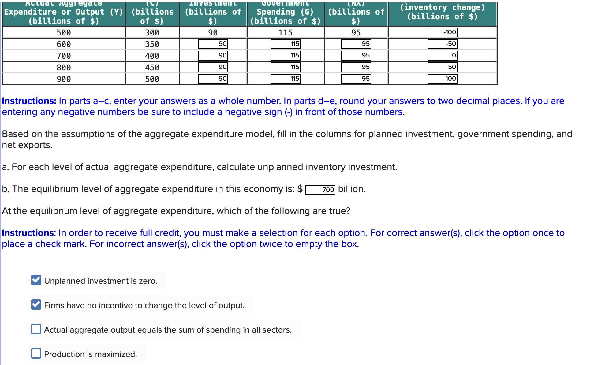 Solved Instructions: In parts a-c, enter your answers as a | Chegg.com