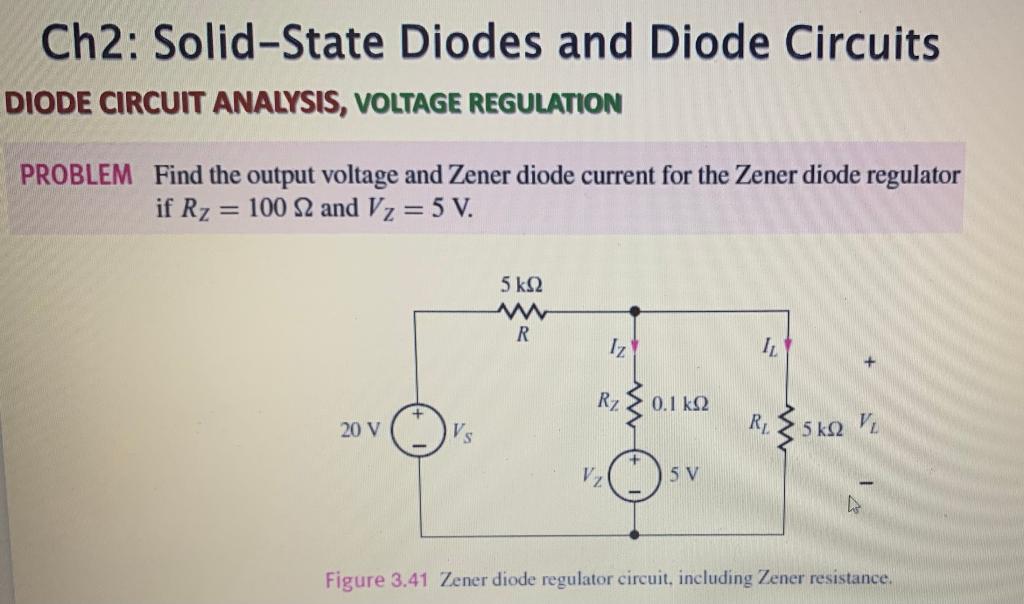 Solved Ch2: Solid-State Diodes and Diode Circuits DIODE | Chegg.com
