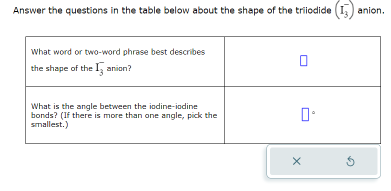 Solved Answer the questions in the table below about the | Chegg.com