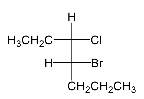 Solved H H3CH2C -CI H- -Br CH2CH2CH3 | Chegg.com