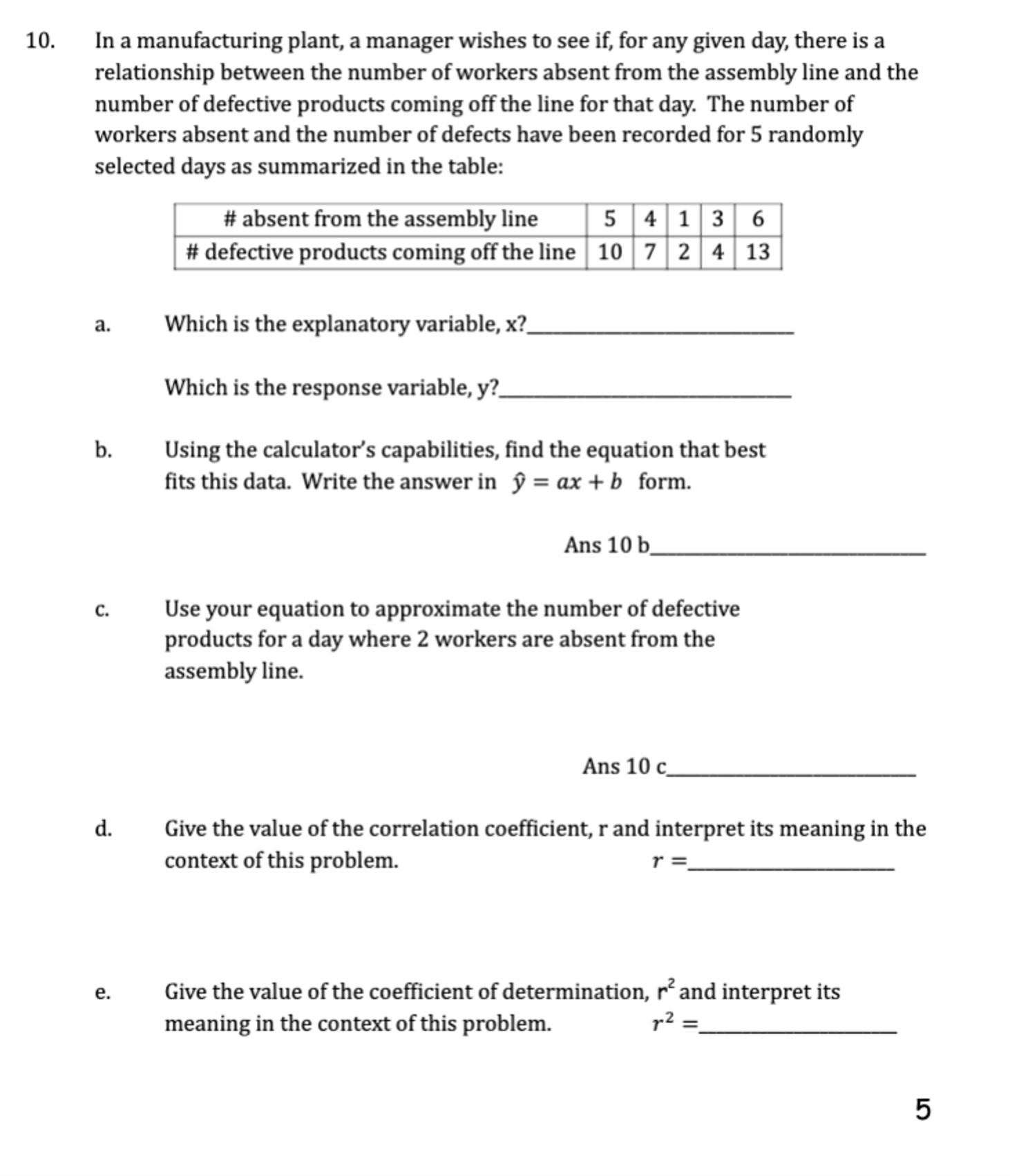 Solved i put them in the wrong order start from the bottom | Chegg.com