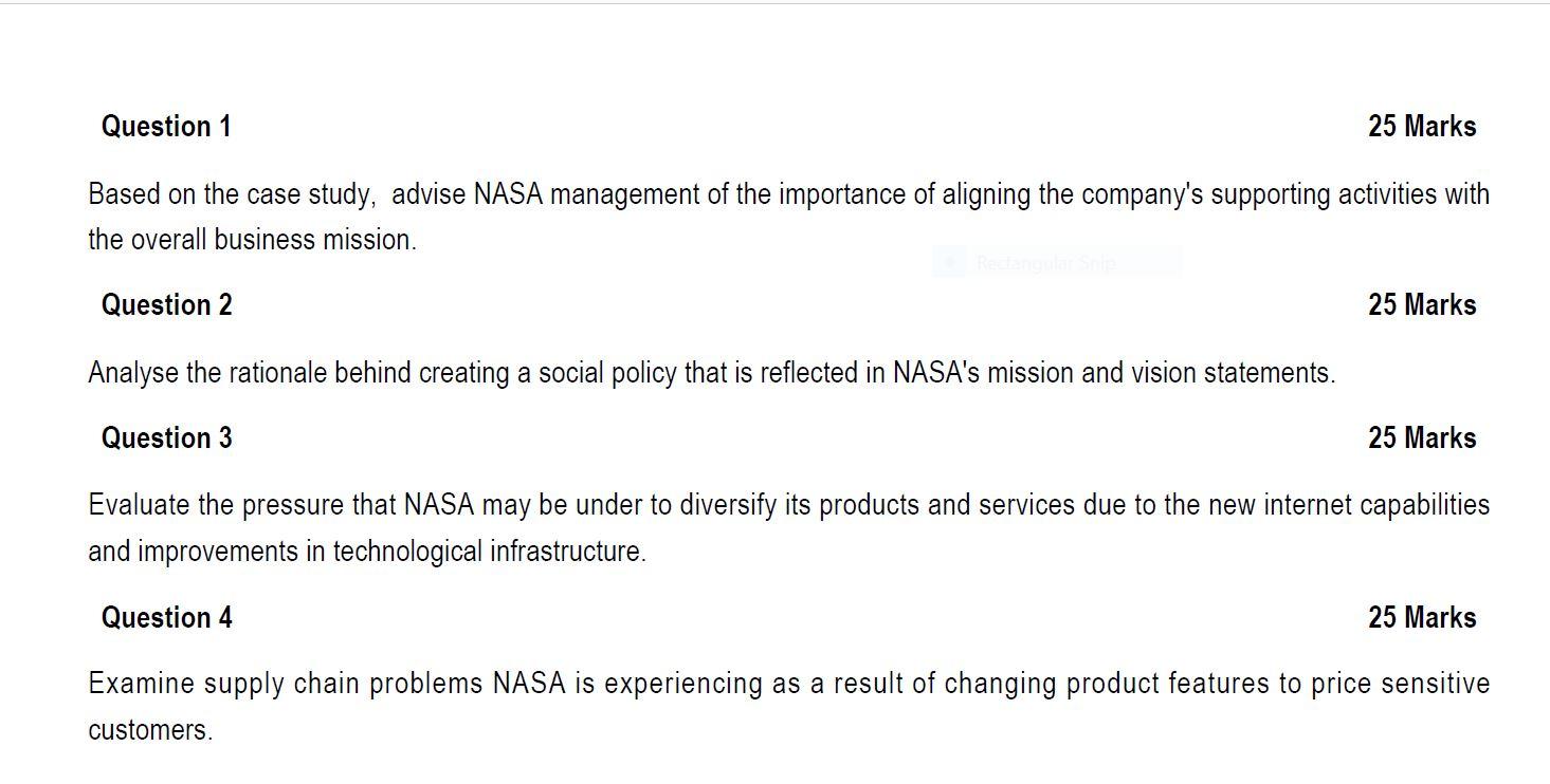 Solved Question 1 25 Marks Based on the case study, advise | Chegg.com