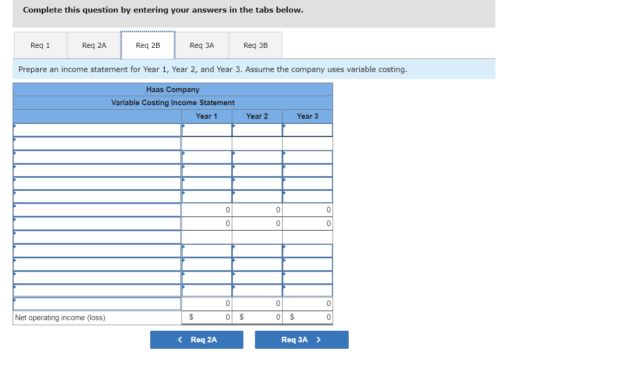 Solved Problem 6-18 (Algo) Variable and Absorption Costing | Chegg.com
