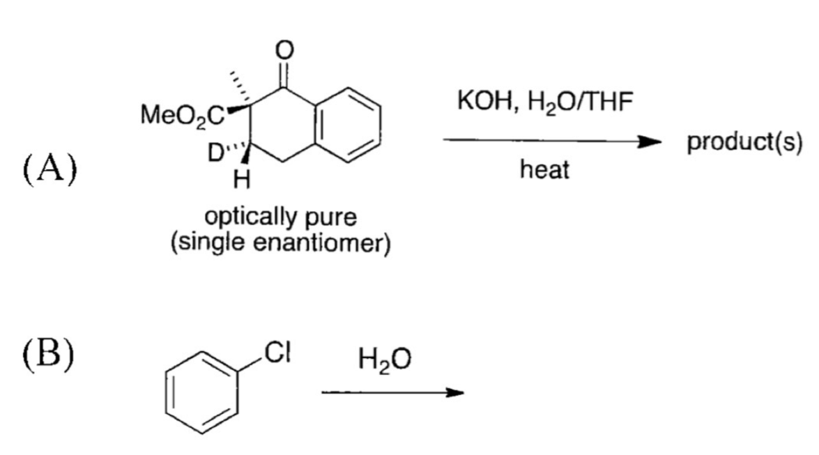 Solved (A)optically pure(single enantiomer)(B) | Chegg.com