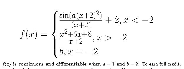 please provide steps and the formulas you used to | Chegg.com