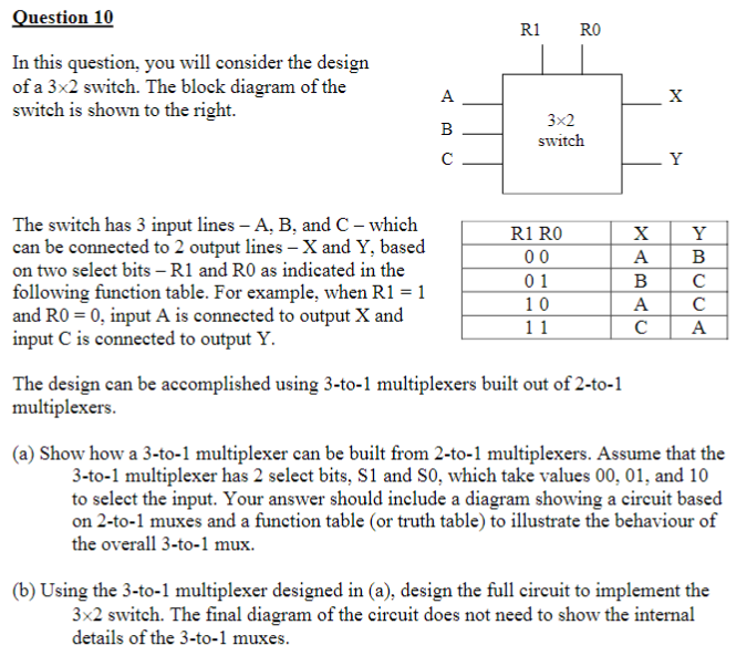 Solved Question 10 R1 RO In this question, you will consider | Chegg.com