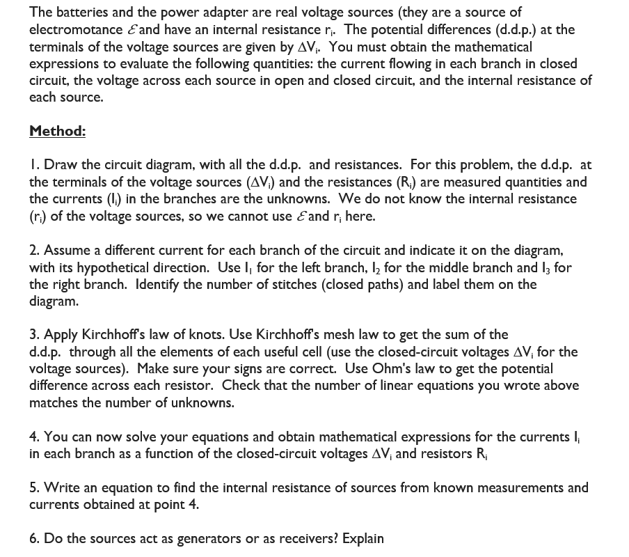 Solved I 13 Ri 12 R3 ri r2 r3 AV1 AV2- AV3 E1 E2 E3 T The | Chegg.com