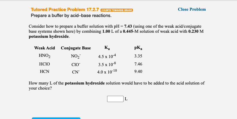 Solved Tutored Practice Problem 1726 Counts Towards Grade 