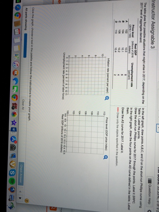 Solved Instructor Assignable 3 Help Table 1. Label the | Chegg.com