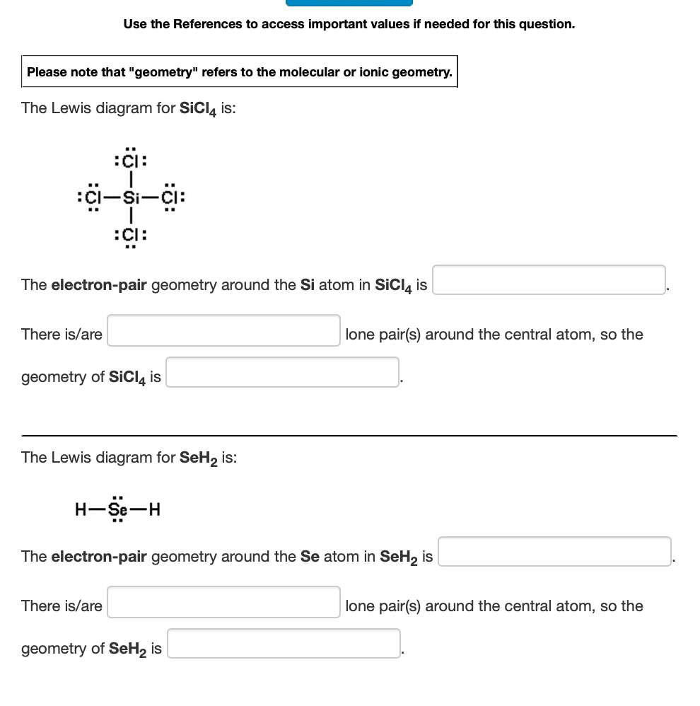 Solved Use the References to access important values if | Chegg.com
