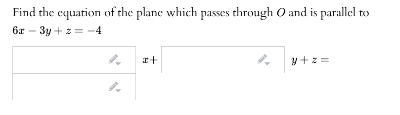 Solved Find a vector n normal to the plane with the equation | Chegg.com