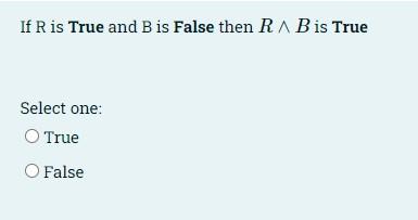 Solved If A is False and B is True and C is False then (AA | Chegg.com