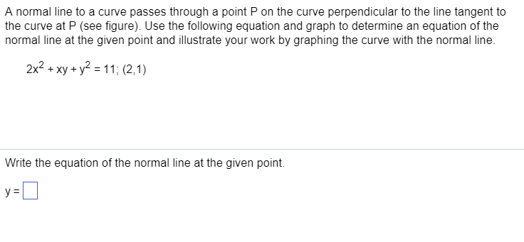 Solved A Normal Line To A Curve Passes Through A Point P On Chegg solved-a-normal-line-to-a-curve-passes-through-a-point-p-on-chegg