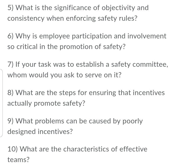 Solved 5) What is the significance of objectivity and | Chegg.com