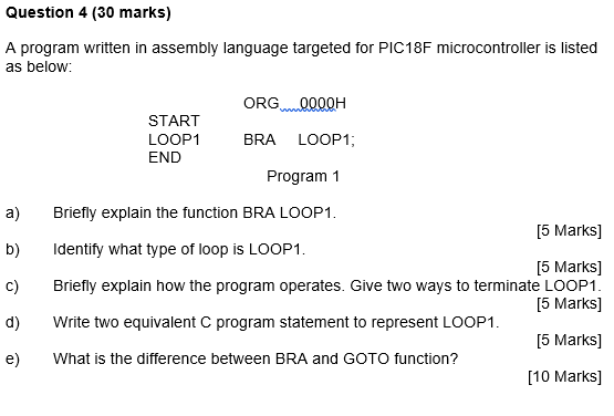 Solved Hi, this Microprocessor and Microcontroller | Chegg.com