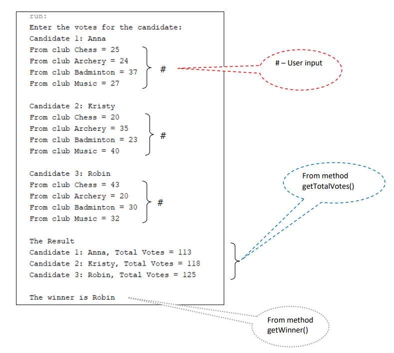 Solved QUESTION 2 (Do in Java Programming Language) Write a | Chegg.com