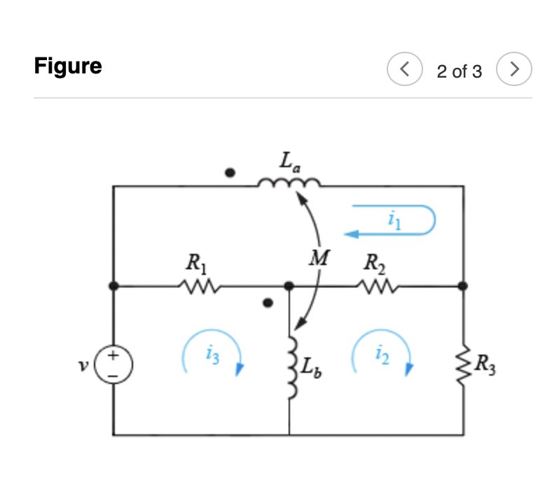 Solved Part C - Use the mesh-current method to determine the | Chegg.com