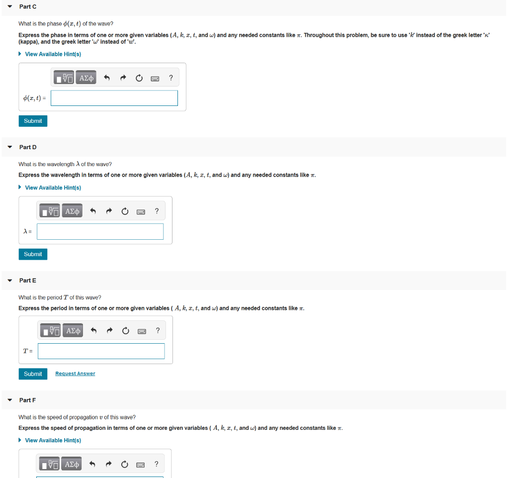 Solved Constants Part A Learning Goal To understand the | Chegg.com Solved Constants Part A Learning Goal To understand the | Chegg.com