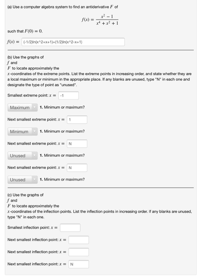 Solved (a) Use a computer algebra system to find an | Chegg.com