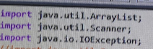 Solved import java.util.ArrayList; import java.util.Scanner; | Chegg.com