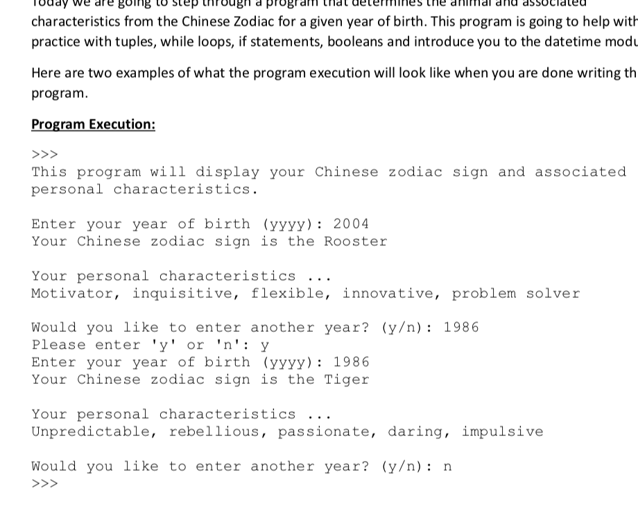 How to modify a Chinese program to allow users to | Chegg.com