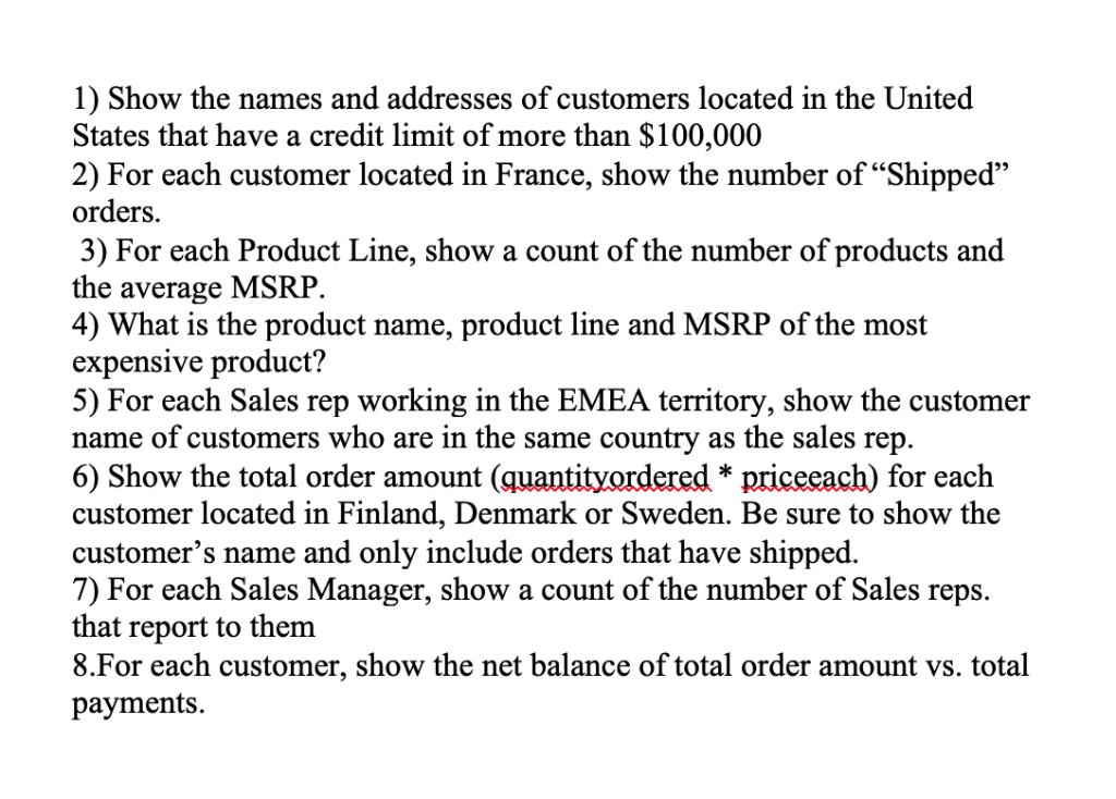 Solved SQL Help!! Based on the data (image attached), help | Chegg.com
