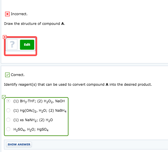 Solved Practice Problem 11.15a Identify reagents that can | Chegg.com