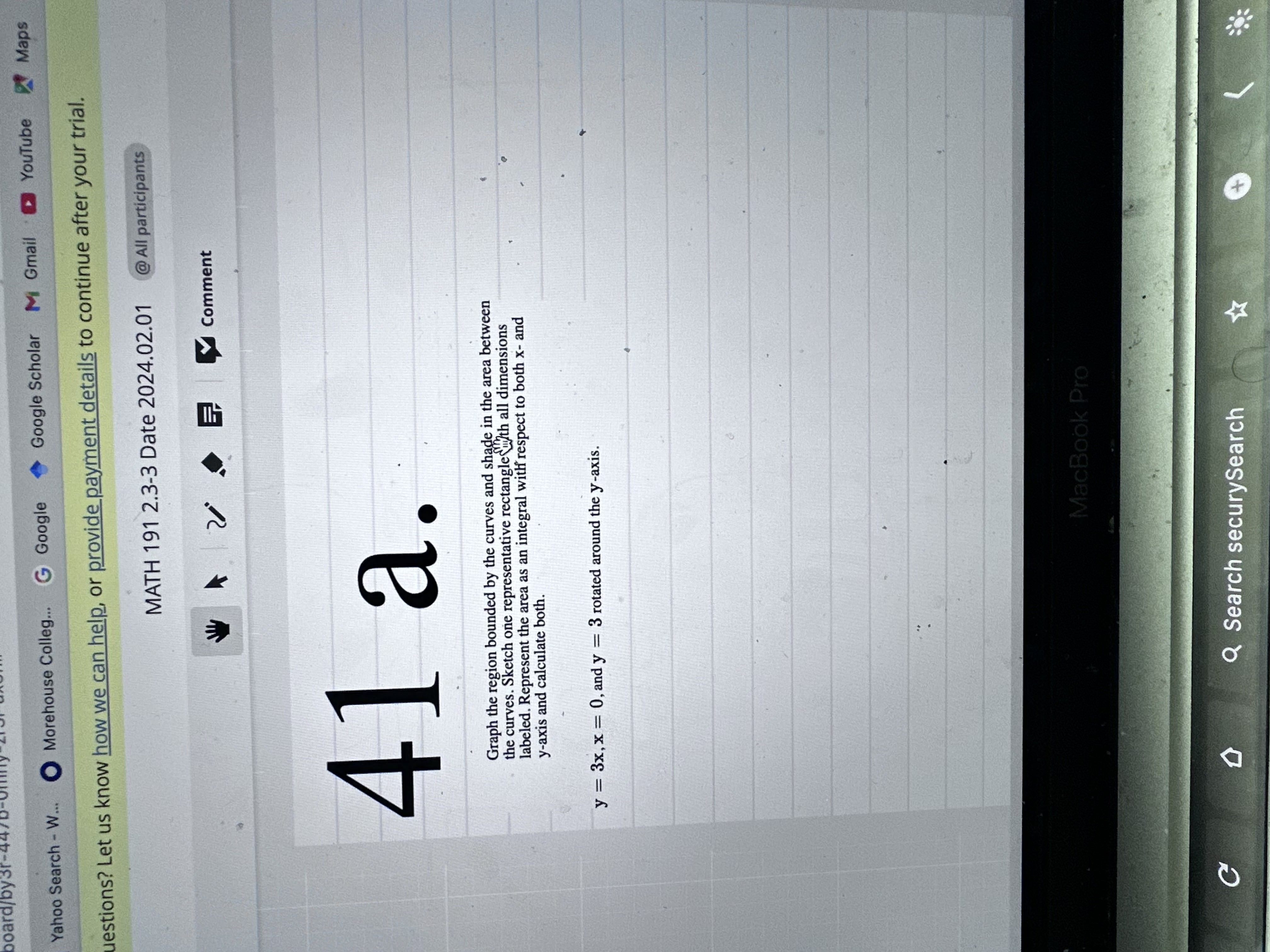 Solved If you could help me solve this problem step by step | Chegg.com