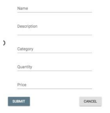 Solved Overview: Create a React app with the two components | Chegg.com