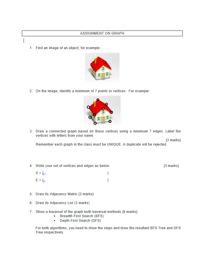 Solved 1. Find an image of an object, for example: 2. On the | Chegg.com