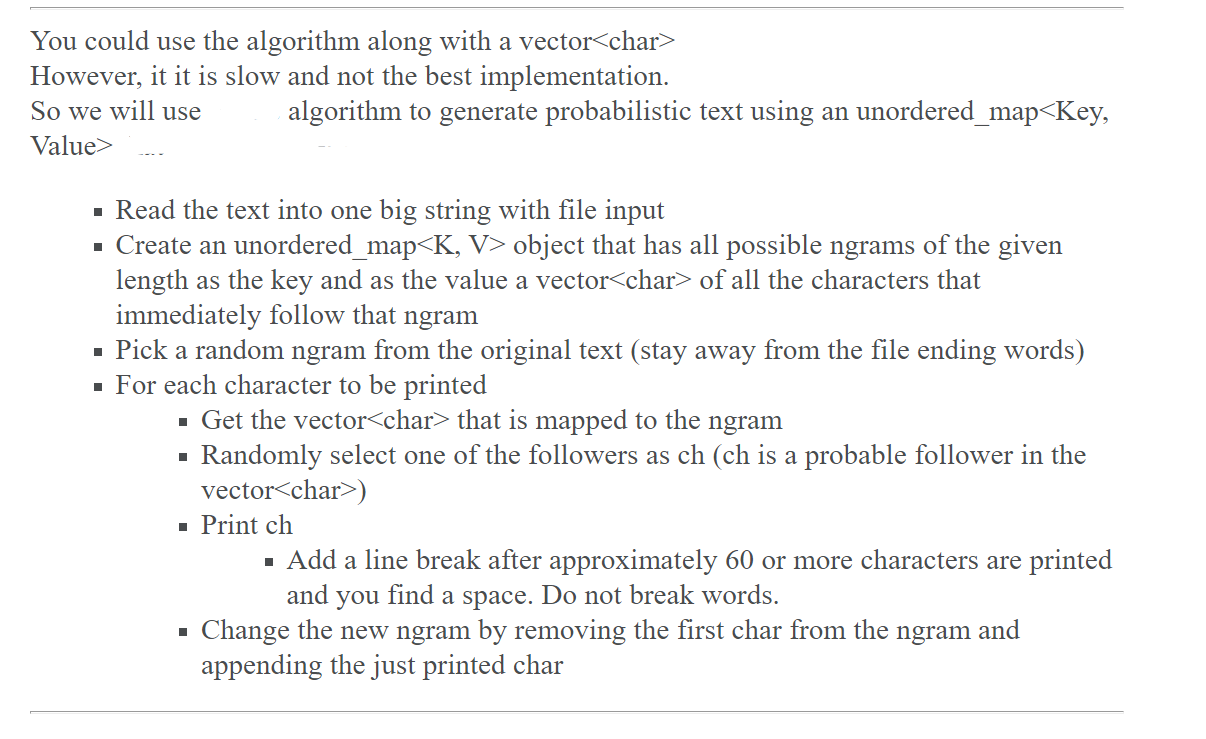 Solved Complete A C Program In One Cpp File That Does 7492
